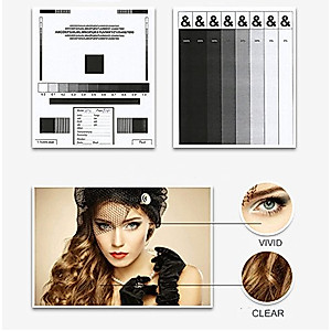 Luckytime Compatible Ink Cartridge Replacement for HP 564 564XL Work for HP Photosmart 5520 6520 7520 5510 6510 7510 deskjet 3070A 3520 3522 officejet 4620 4622 Printer (4BK2C2M2Y)