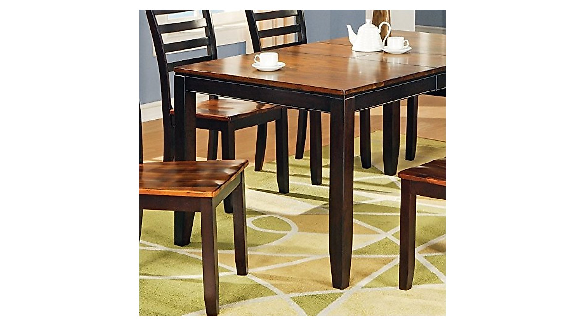 Steve Silver Abaco Dining Table - Stylish Acacia Finish