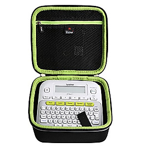 Mchoi Hard Portable Case Compatible with Brother P-Touch PTD210 Label Maker, CASE ONLY