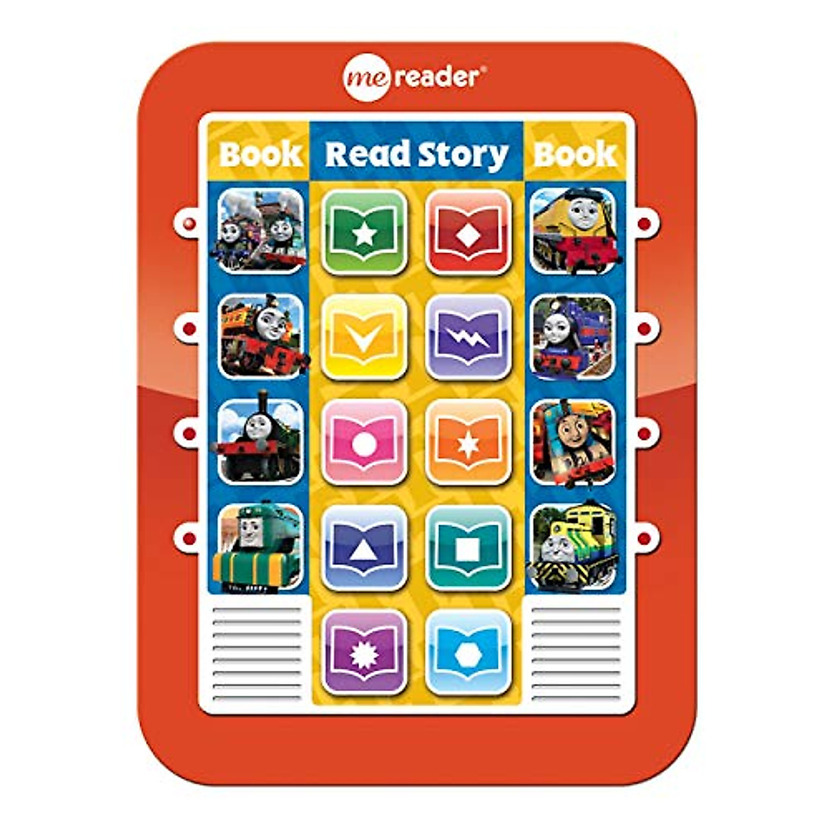 Thomas & Friends - Me Reader Electronic Reader and 8 Sound Book Library - PI Kids