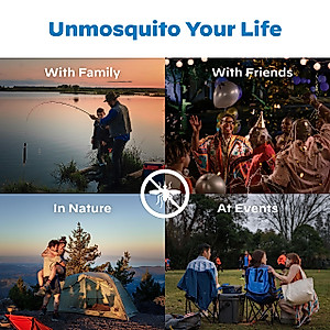 Thermacell Mosquito Backpacker Repeller, Gen 2.0 with 16 Hours of Repellent; 15 Foot Zone of Mosquito Protection; Long Lasting, Bug Spray Alternative, Scent Free