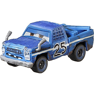 Disney Car Toys 2-Pack, APB and Broadside, 1:55 Scale Die-Cast Fan Favorite Vehicles For Racing And Storytelling Play, Gift for Kids 3 Years and Older