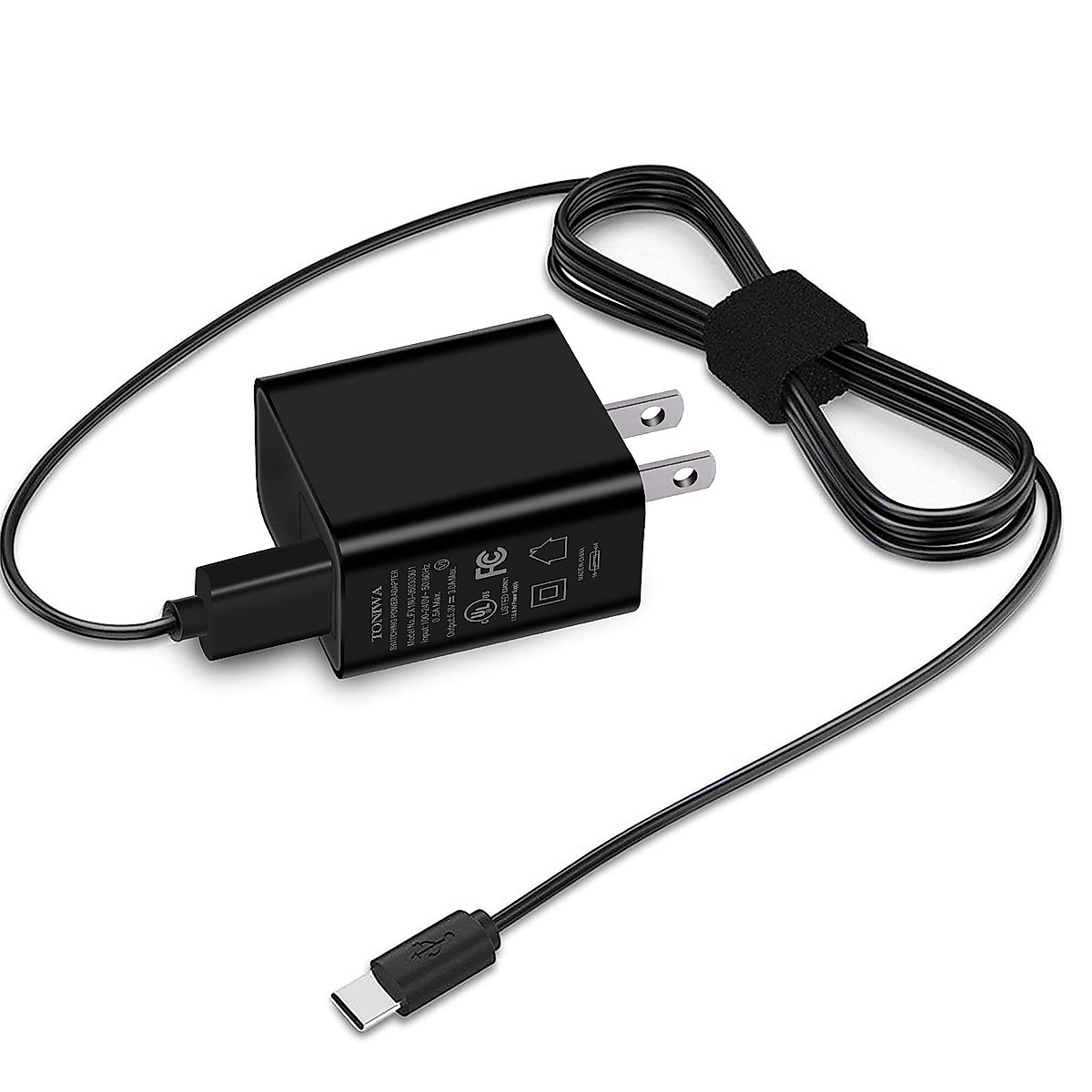 USB-Type C 5V3A Fast Charger for Samsung Galaxy Tab S9 S8 S7, S6, S5e, S4, S3, Tab A7 10.4", A9+ 12.4", A8 10.5" Tab A 10.1 SM-T510, Tab A 8.4", 8.0" SM-T380/387/307/610 SM-X210/710/810 Tablet Charger