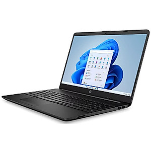 HP Pavilion 15.6" HD Laptop Computer, Intel Pentium Processor, 8GB RAM, 128GB SSD, Webcam, USB-C, HDMI, Ethernet RJ-45, WiFi, Includes 1-Year Microsoft 365, Windows 11 S, Black, TiTac Card
