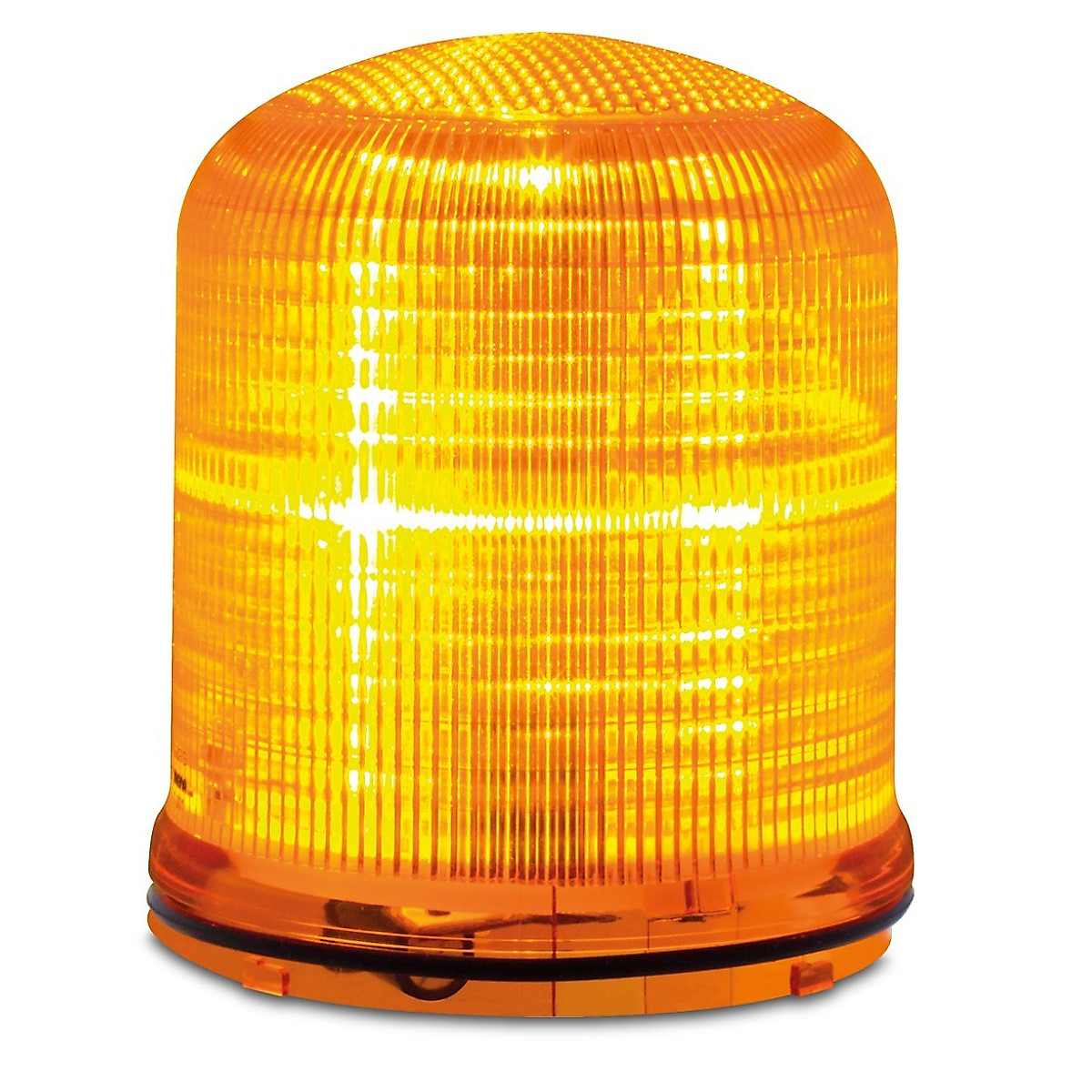 Federal Signal SLM200A Streamline Modular Multi-Pattern LED Beacon, Amber, Required Base Sold Separately, Polycarbonate