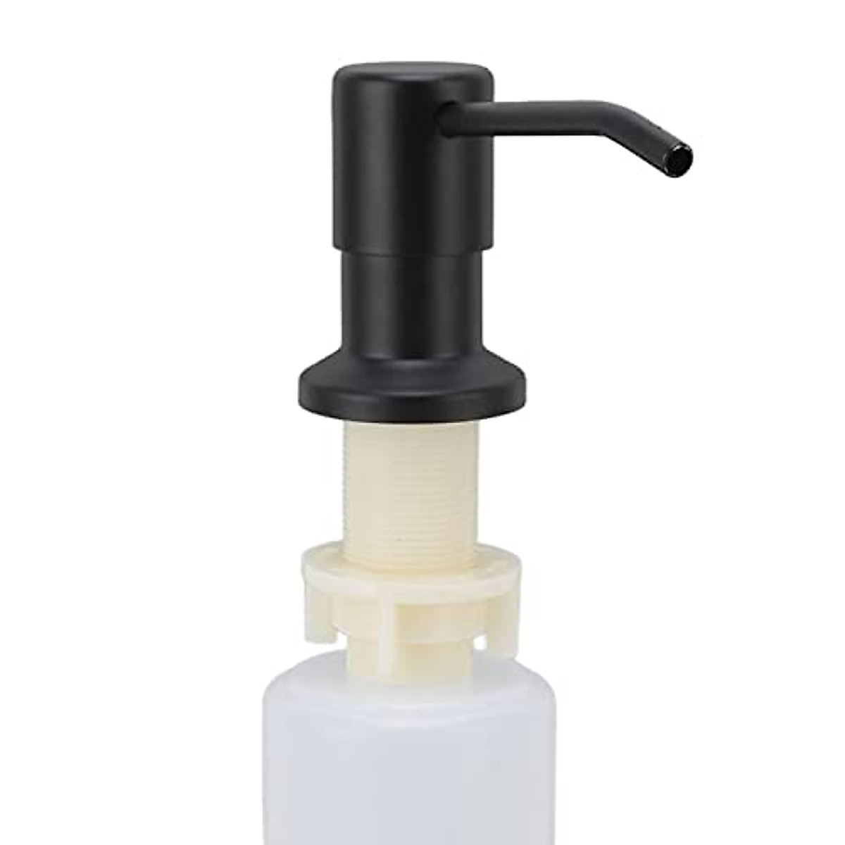 , Kitchen Sink Sink Easy To Install Durable Stainless Steel for Kitchen(Black)