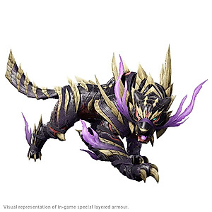 Monster Hunter Rise Amiibo Palamute Figure US Version