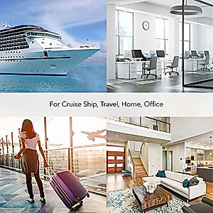 BN-LINK Power Strip with USB Ports and Outlets, Desktop Charging Station with 3 USB Ports( Total 3.4A), 3 Outlets, 4 ft Long Extension Cords, and The Groove to Hold The Cell Phone Easily