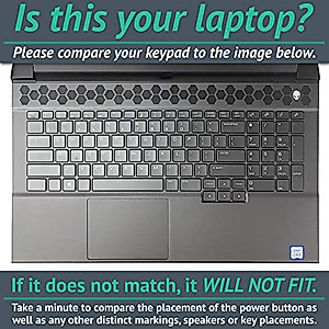 MightySkins Skin for Alienware m17 R2 (2019) - Green Marble | Protective, Durable, and Unique Vinyl Decal wrap Cover | Easy to Apply, Remove, and Change Styles | Made in The USA