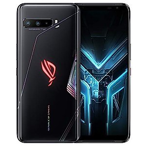 Asus ROG Phone 3 ZS661KS / I003DD SD865+, 5G, International Version (No Warranty), 512GB 12GB RAM, Black Glare - GSM Unlocked