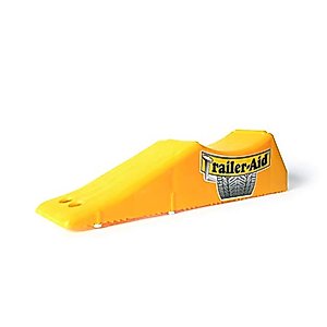 Trailer Aid Camco Tandem Tire Changing Ramp with 4.5-Inch Lift, Yellow (21000)