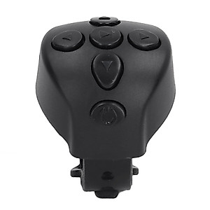 Remote Control, Remote Page Turner Handsfree Adjustable Size Stable Connection 10M (Black)