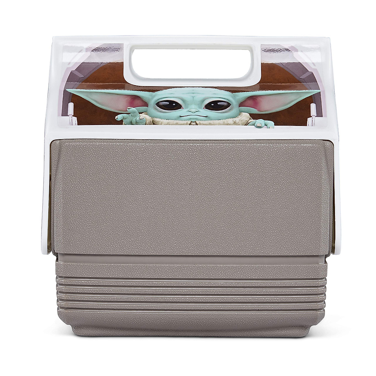 Igloo 4 Quart Limited Edition Star Wars The Child Portable Lunchbox Playmate Mini Cooler Ice Box, Small (48865)