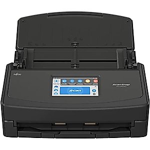 Fujitsu ScanSnap IX1500 Sheetfed Scanner - Refurbished - 600 dpi Optical,black
