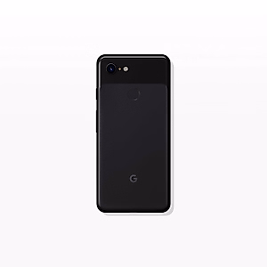 Google - Pixel 3 with 64GB Memory Cell Phone (Unlocked) - Just Black
