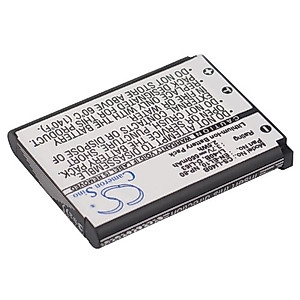 Enyuly 660mAh Replacement Battery for Rollei Powerflex 460 Flexline 202 in Compactline CL-103 FL-140 Compactline CL320 XS-8 Sports Flexline 140 in Flexline 140 Compactline 350 CL-202 DS5370 (3.7V)