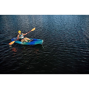 Perception Kayaks Tribe 9.5 | Sit on Top Kayak | Recreational Kayak | 9' 5" | Dapper
