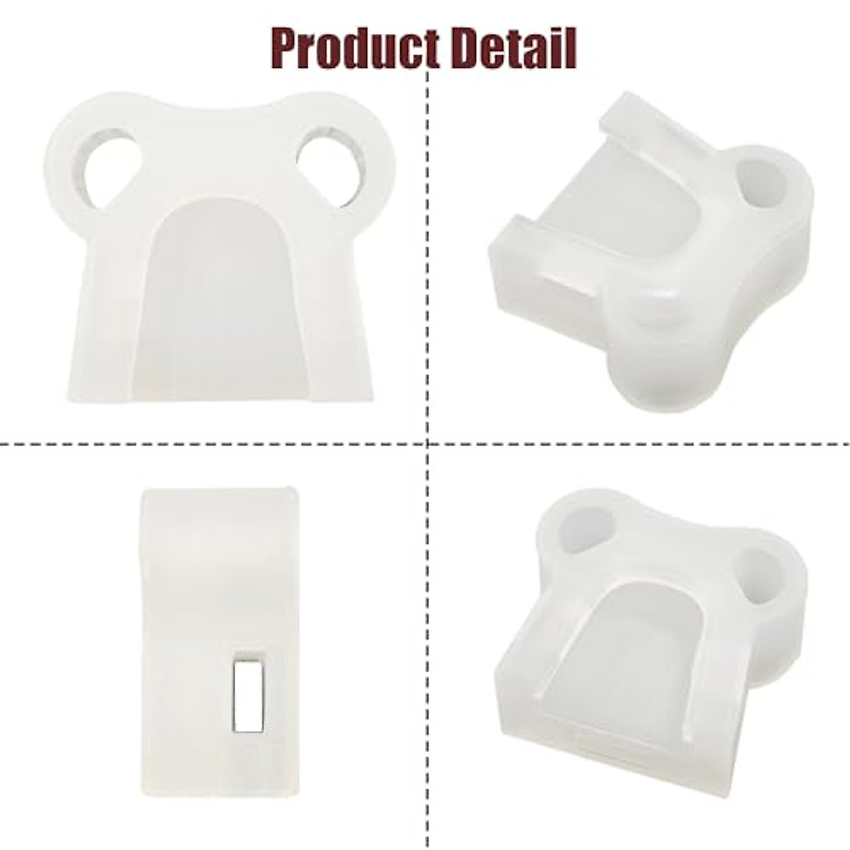 N558471 N569446 Nailer No Mar Tip Compatible with Dewalt Replaces BCN680D1 DCN680B DCN680D1 DCN681B Parts (4Pack)