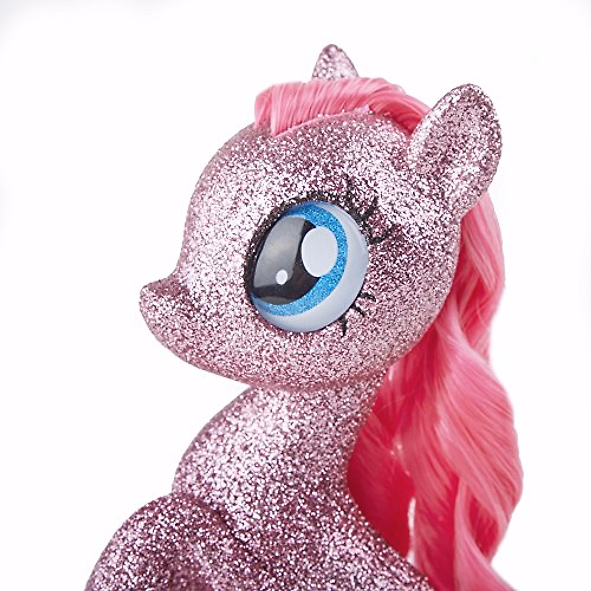 My Little Pony: The Movie Pinkie Pie Seapony Figure with Light-Up Base (Amazon Exclusive)