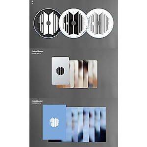 Dreamus BTS BANGTAN BOYS - Proof Compact Edition [BTS Anthology Album] 3CD+Extra Photocards Set, Black, 154 x 153 x 15 mm (BHE0117)
