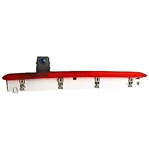 Car Third Roof Top Mount Brake Lamp Camera Brake Light Rear View Backup Camera for VW T6 Bus Transporter Business(1 Door) ab 2016 Bj (NO.1 Backup Camera)