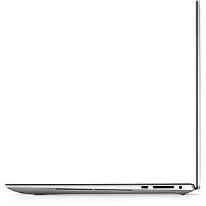 Dell XPS 9000 15 9520 15.6" Notebook - FHD+ - 1920 x 1200-32 GB Total RAM - 1 TB SSD - Platinum Silver, Black