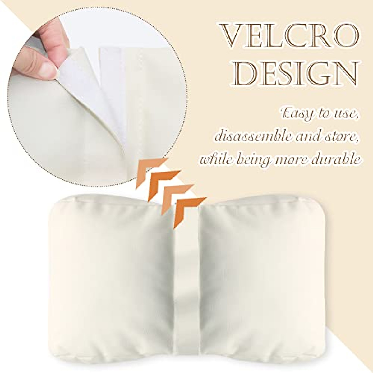 SPOKKI Newborn Baby Photography Butterfly Posing Pillow, Baby Photoshoot Props | Fall Photo Prop for Boy Girl Princess Twins Birthday Party