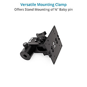 PROAIM Monitor Mount (75mm/100mm) for C-Stands & Light Stands. 180° Tilt & 360° Rotation. Payload up to 18kg /40lb. (P-MNMT-01)