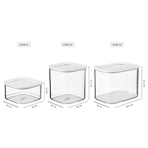 Rosti Modula Storage Box, 2750 ml / 93 oz, White