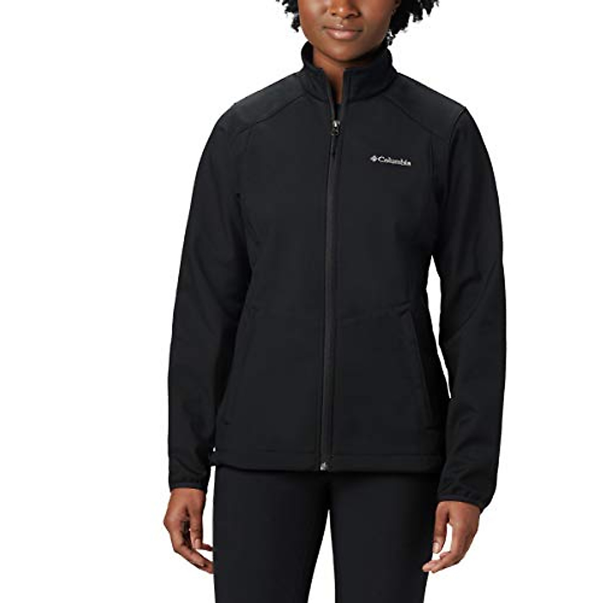 Columbia Women's Kruser Ridge II Softshell, Black, XX-Large