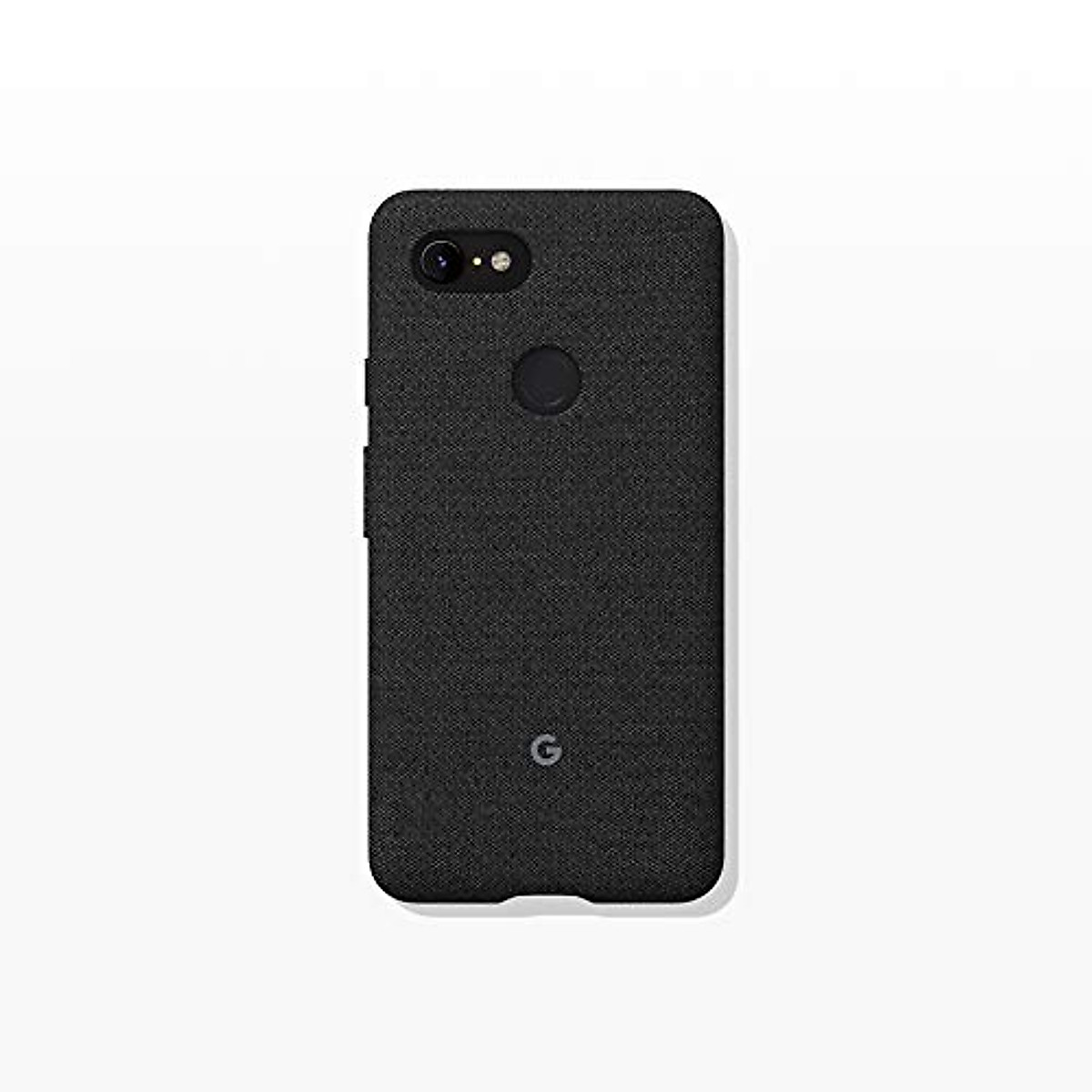 Google Fabric Case Cell Phone Case for Pixel 3XL - Carbon Fabric