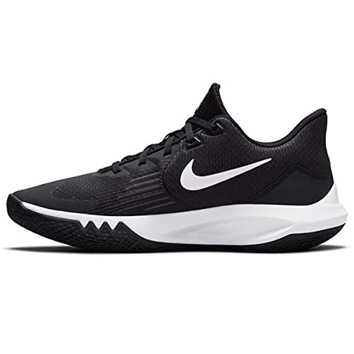 NIKE Unisex Sneakers, Black White Anthracite, 14 US Women