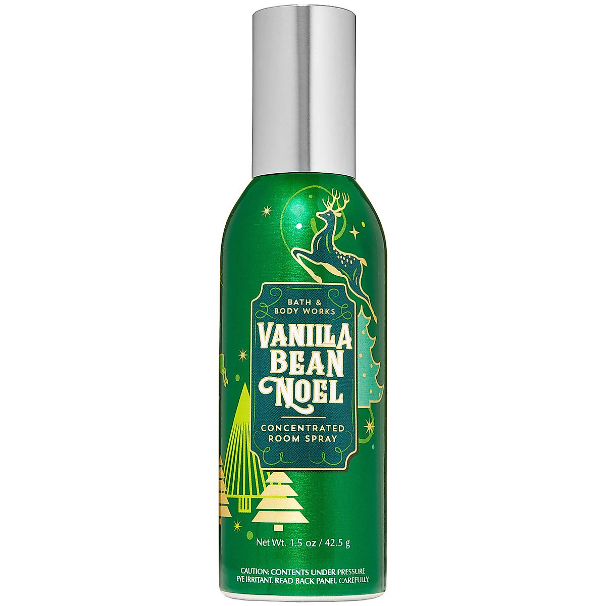 Bath Body Works Concentrated Room Perfume Spray Vanilla Bean Noel