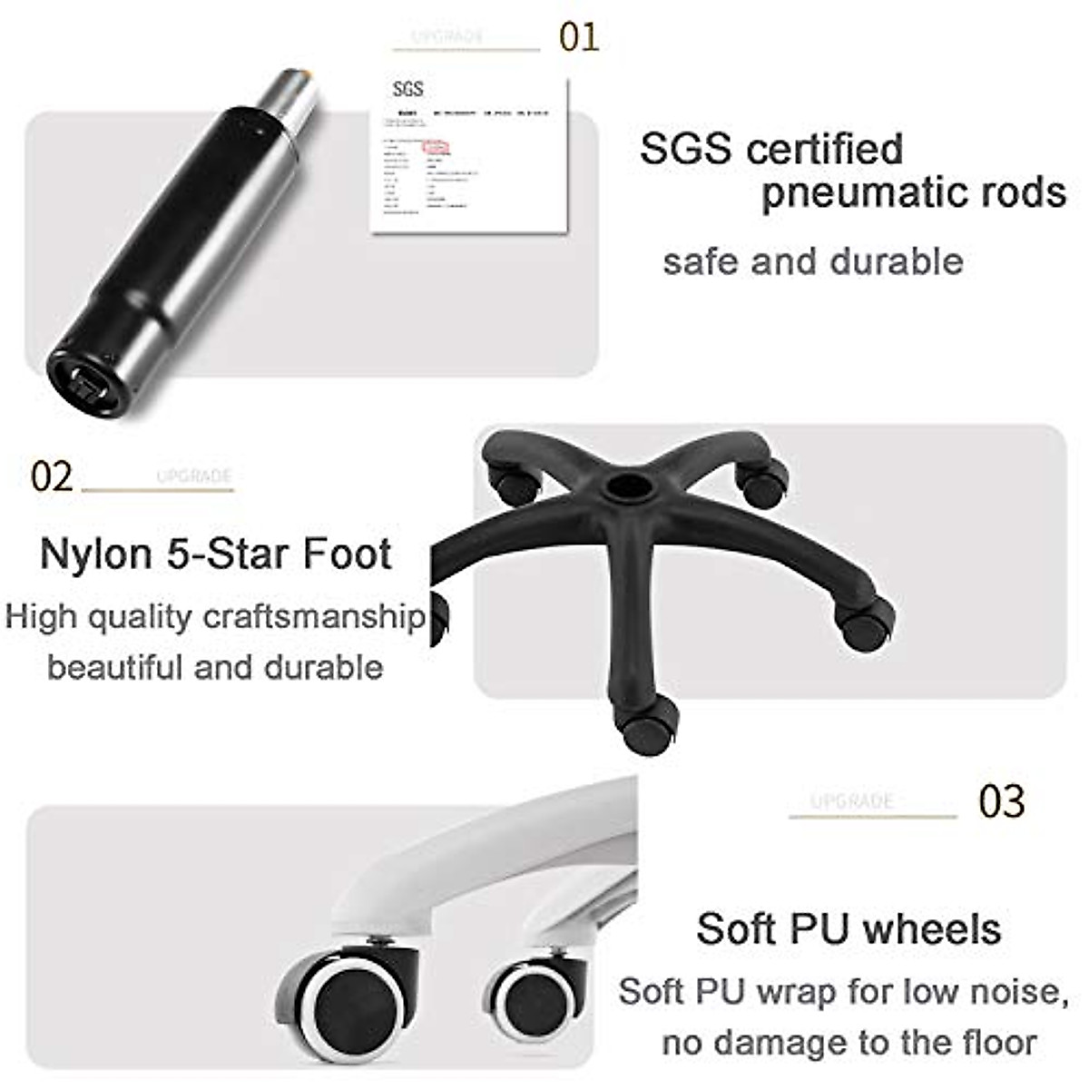 ECBETCR Chair Velvet Office Chair Adjustable Height, Executive Computer Desk Chair Comfort and Ergonomic Design for Lumbar Support, Pink, Blue, Grey, Yellow