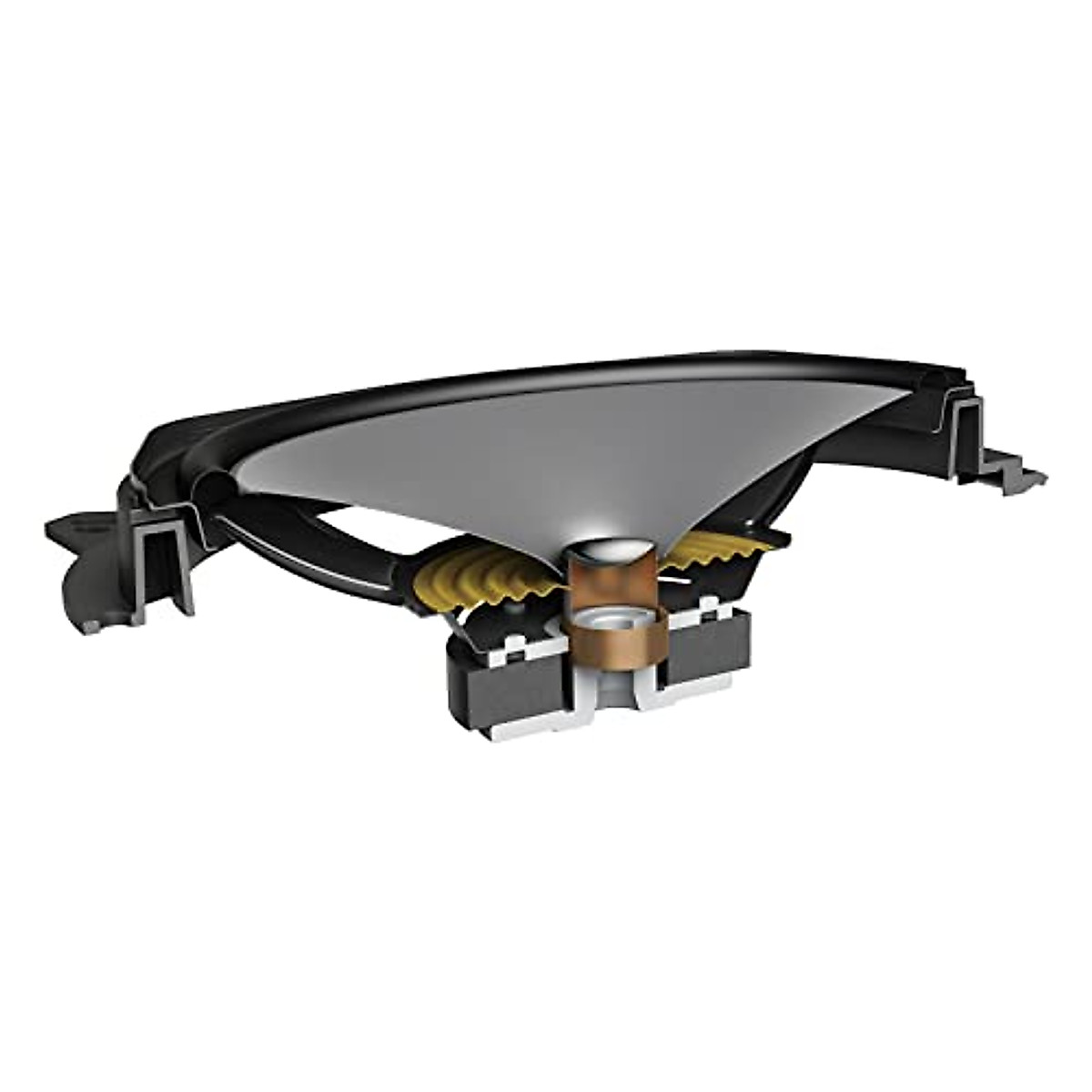 PIONEER TS-A692C A Series 6" x 9" 450 W Max Power, Carbon/Mica-Reinforced IMPP Cone, 20mm PI Tweeter - Component Speakers (Pair)