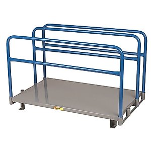 Little Giant ASR-3660 Adjustable Sheet and Panel Rack, 36" x 60", Gray