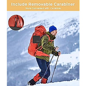 Travel Laundry bags, 2 Pack [Upgraded] Dirty Laundry Travel Bag, Foldable Dirty Clothes Bag for Traveling, Washable and Small Laundry Bag with Handles for Suitcase, Gym, Camping