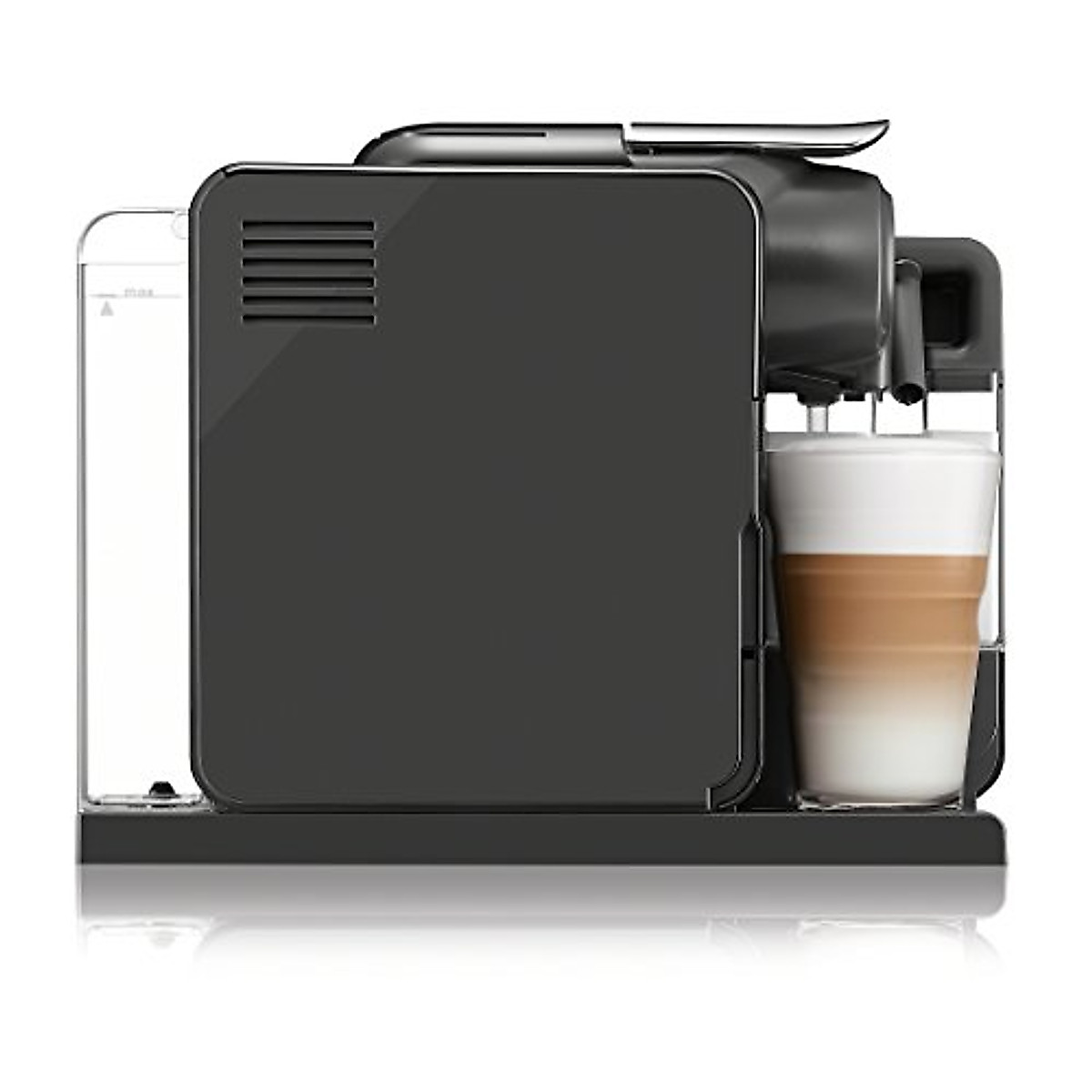 Nespresso Lattissima Touch Espresso Machine with Milk Frother by De'Longhi, Washed Black