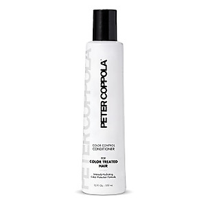 PETER COPPOLA Color Control Conditioner - Lightweight, Color Safe Conditioner, Damage Repair, Long Lasting Color Vibrancy For Keratin Smooth, Color-Treated Hair (12 Fl Oz)