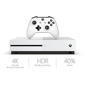 Microsoft Xbox One S 1Tb Console - White [Discontinued]