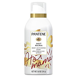 Pantene Pro-V Hot Mama Heat Activated Hair (Re)Freshing Spray, 5 oz, 3.935 Fl oz