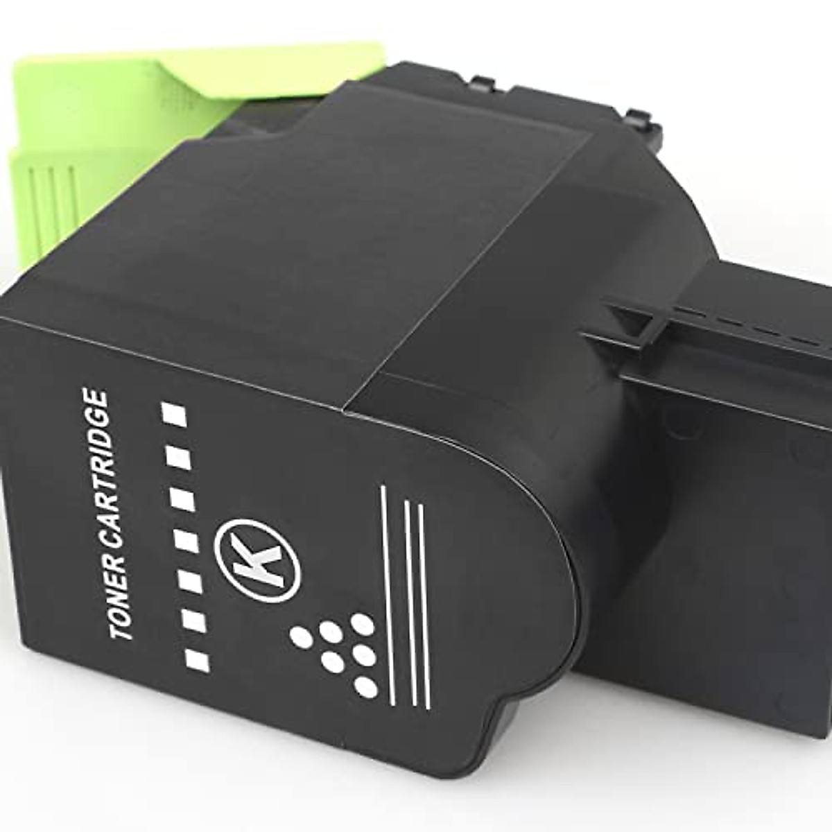 C2425 C231H C2325H Remanufactured High Yield Toner Cartridge C231HK0 C231HC0 C231HM0 C231HY0 Replacement for Lexmark C2325 C2425 C2535 MC2325 MC2425 MC2535 MC2640 Printer(4-Pack)