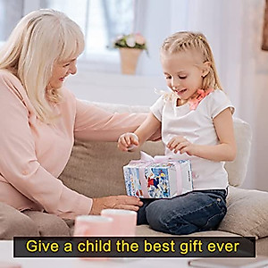 Slushie Maker Cup, TIK TOK Magic Quick Smoothie Cup, Homemade Slush and Shake Maker, Double Layer Silica Cup with Spoon & Straw for Ice Cream Maker, Milkshake, Summer (Light Blue)