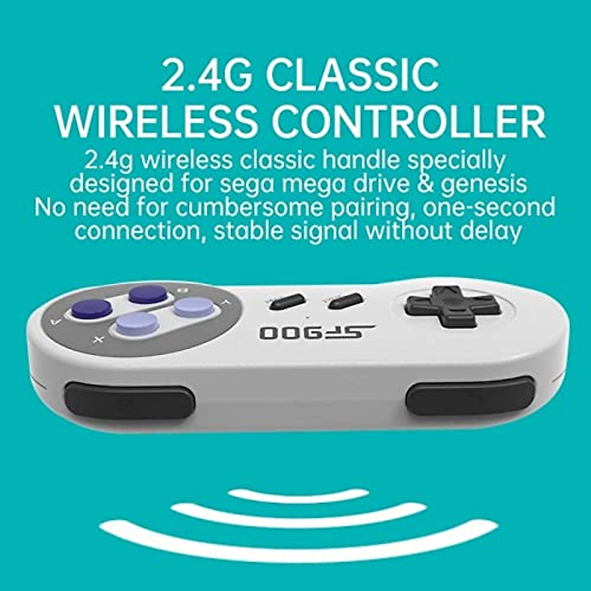 Classic Mini Retro Game Console Built in 5000 Classic Video Games,Dual 2.4G Wireless Controllers and HDMI HD Output,Mini Host with TF Expansion,Ideal Gift for Kids and Adult