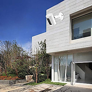 360 Degree Adjustable Mount for Stick Up Cam/Indoor Cam/Battery Cam,TIUIHU Stable Outdoor Ceiling Bracket Mounting Kit for Plug-in HD Security Camera (2-Pack,White)