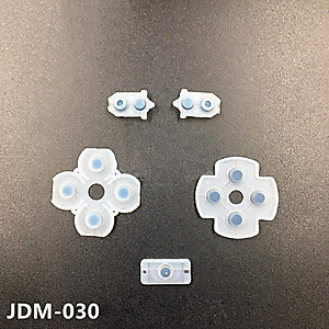 Conductive Rubber Button Pad Kit for Sony Playstation 4 PS4 CUH-1200 JDS-030 Replacement