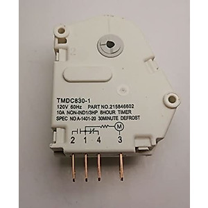 215846602 - Defrost Timer compatible with Refrigerator