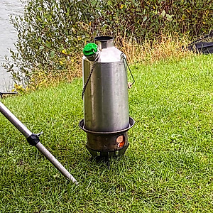 Kelly Kettle NEW! Pot Support Universal use for ALL models. Supports Fire Base Off of The Ground. Use with Large and Small Cooksets.