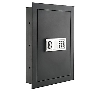 Paragon Lock & Safe - 7725 Superior Wall Safe 7725 Flat Electronic Wall Safe For Jewelry Security -