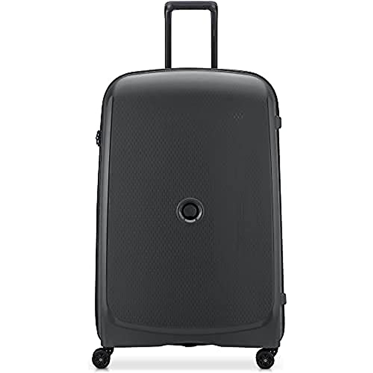 Delsey PARIS - BELMONT PLUS - Extra Large Rigid Suitcase - 82x52x35 cm - 123 liters - XL - Black, Black, 123 l